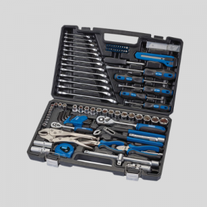 Draper – 100 PC Tool Kit – Ancroft Tractors Shop
