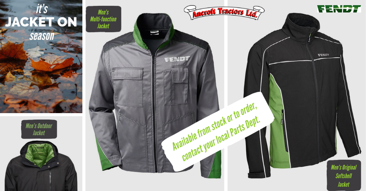 Fendt Merchandising Collection 2021/21 - Ancroft Tractors Ltd