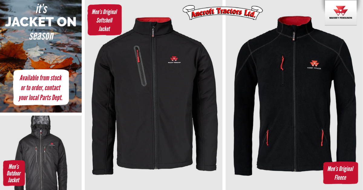 Massey Ferguson Merchandising Collection 2020/21 - Ancroft Tractors Ltd