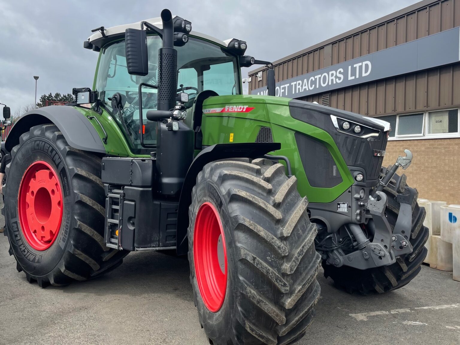 Tractors Archives - Ancroft Tractors Ltd