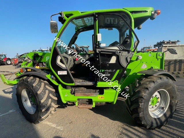 * USED * MERLO TF42.7-CS-140 TELEHANDLER - £POA - Ancroft Tractors Ltd