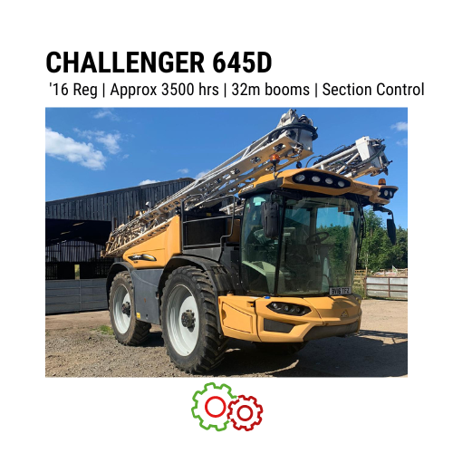 SPRAYERS Archives - Ancroft Tractors Ltd