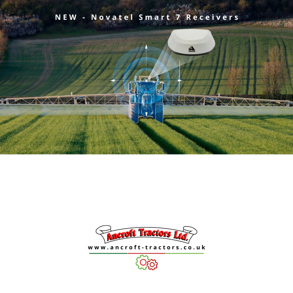 NEW - Novatel Smart 7 Receivers - £POA - Ancroft Tractors Ltd